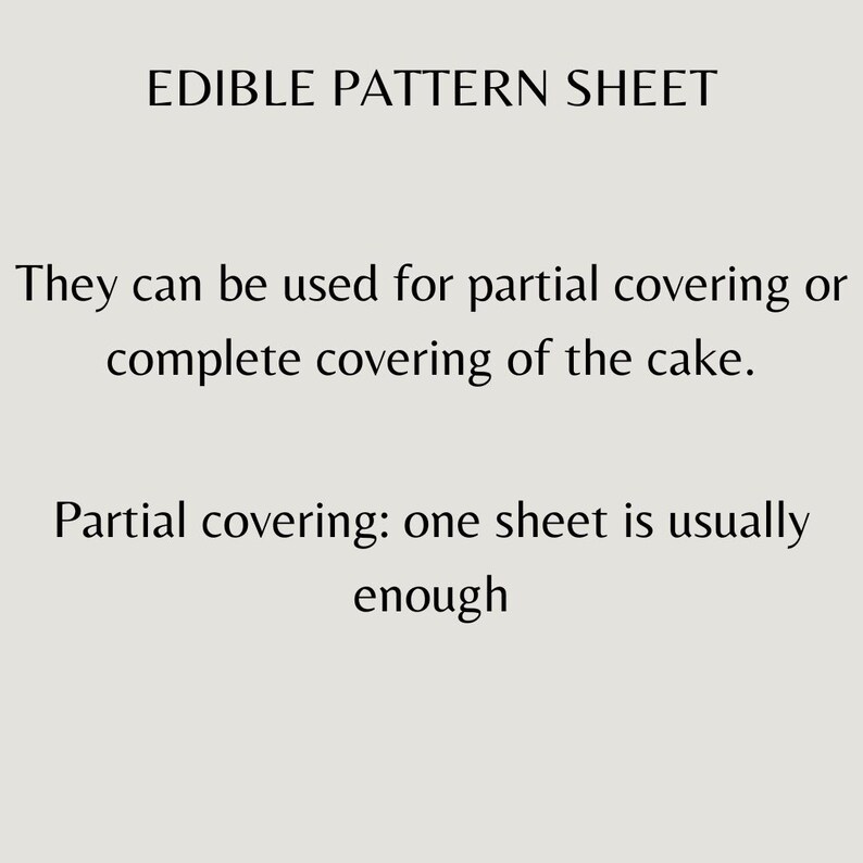 Red Christmas Edible Pattern Sheet, Wafer Paper or Frosting Sheet - Etsy
