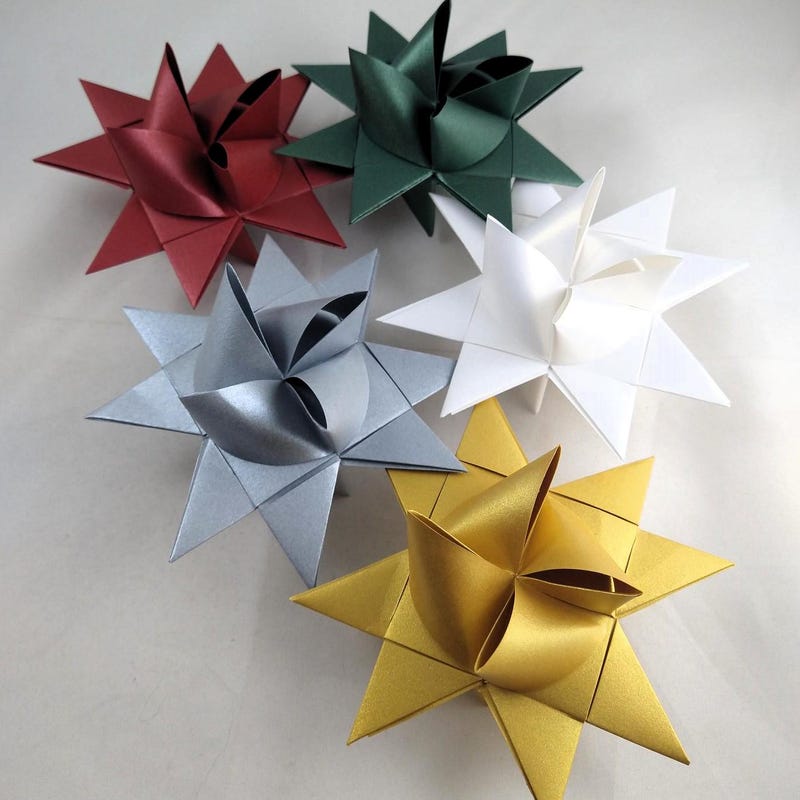 German Star Paper - Etsy
