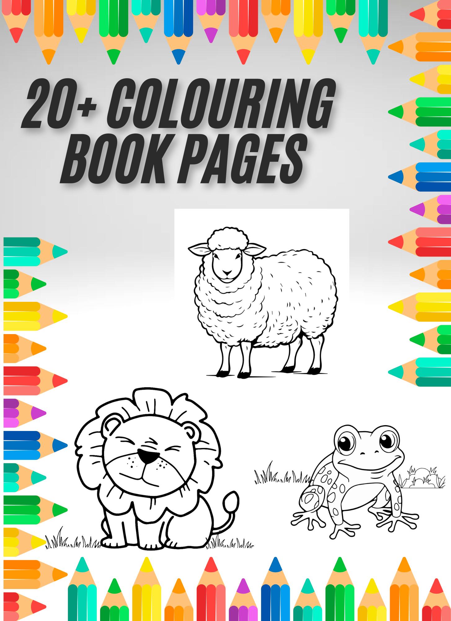 20+ Safari Animals Coloring Pages for Kids | Coloring Pages | Animals ...