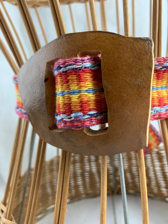 2 Piece Set Belt and Matching Gourd Key Ring . - Etsy