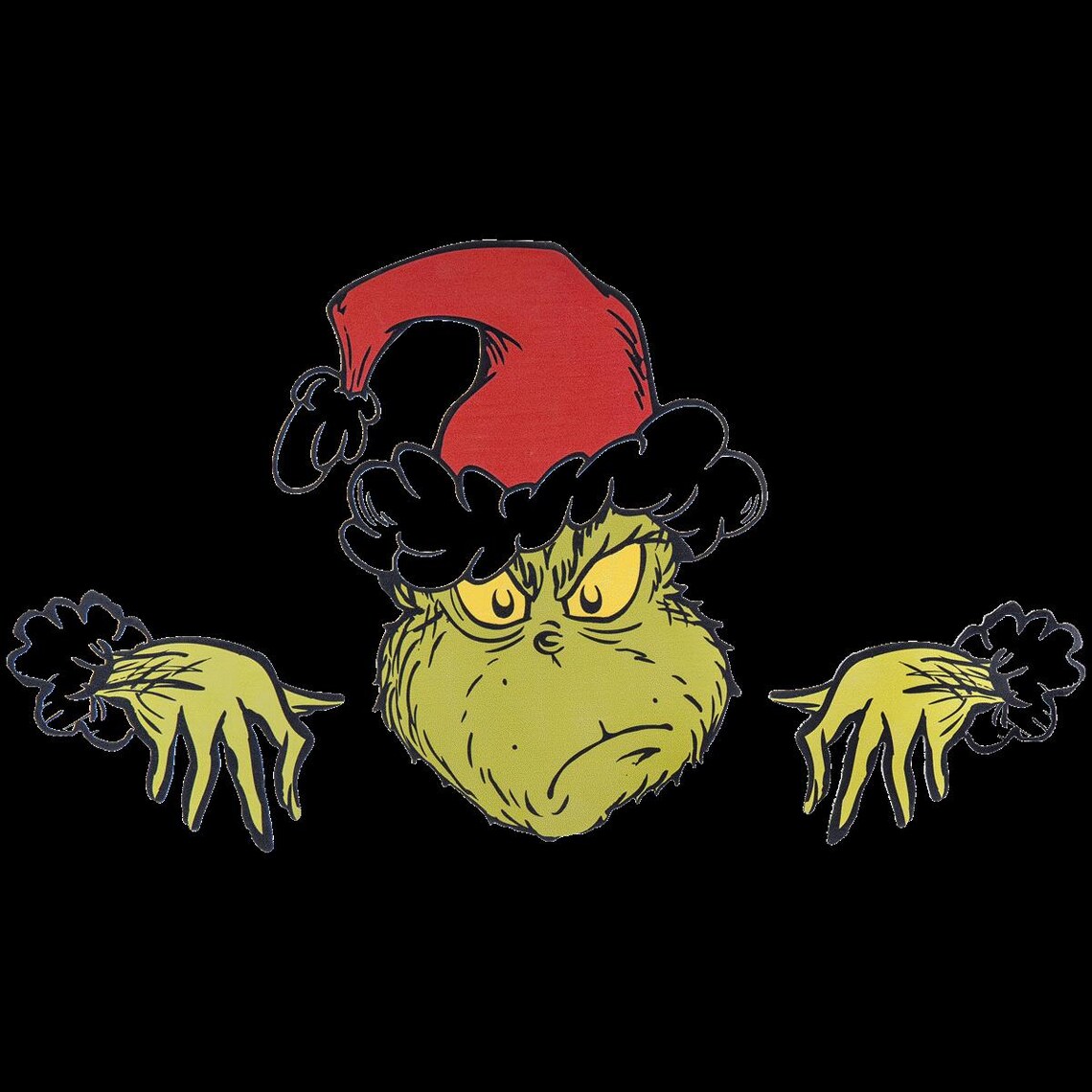 Grinch Christmas Funny PNG - Etsy
