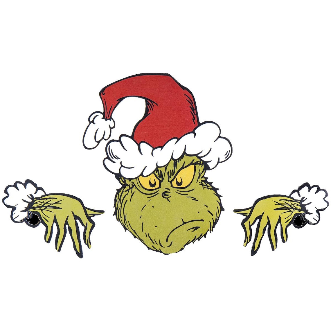 Grinch Christmas Funny PNG - Etsy