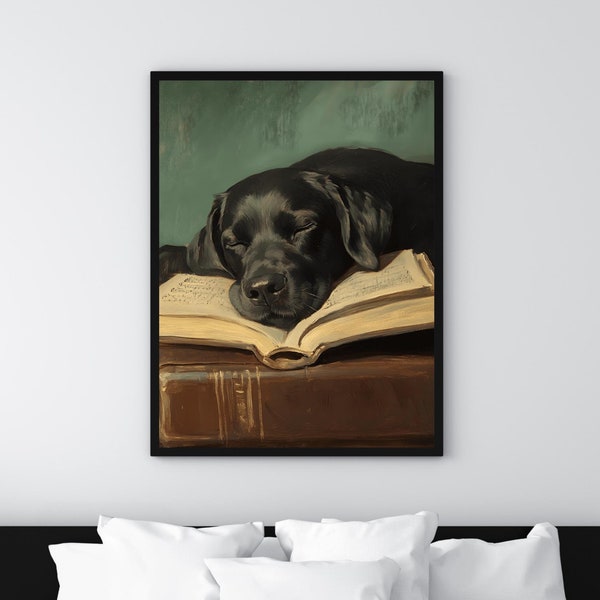 Black Lab Art - Etsy