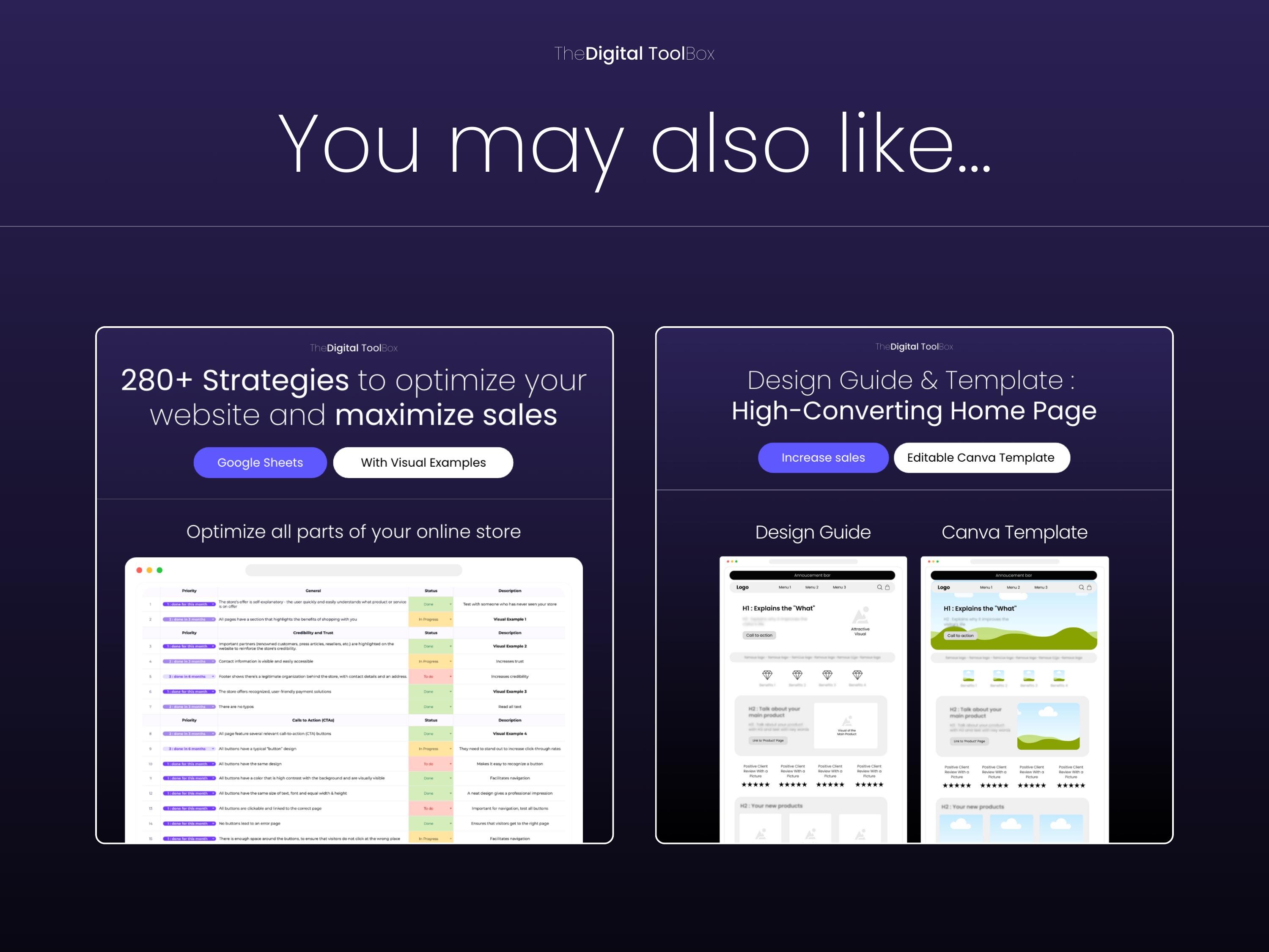 E-commerce Product Page Design Guide Website Template Shopify Website ...
