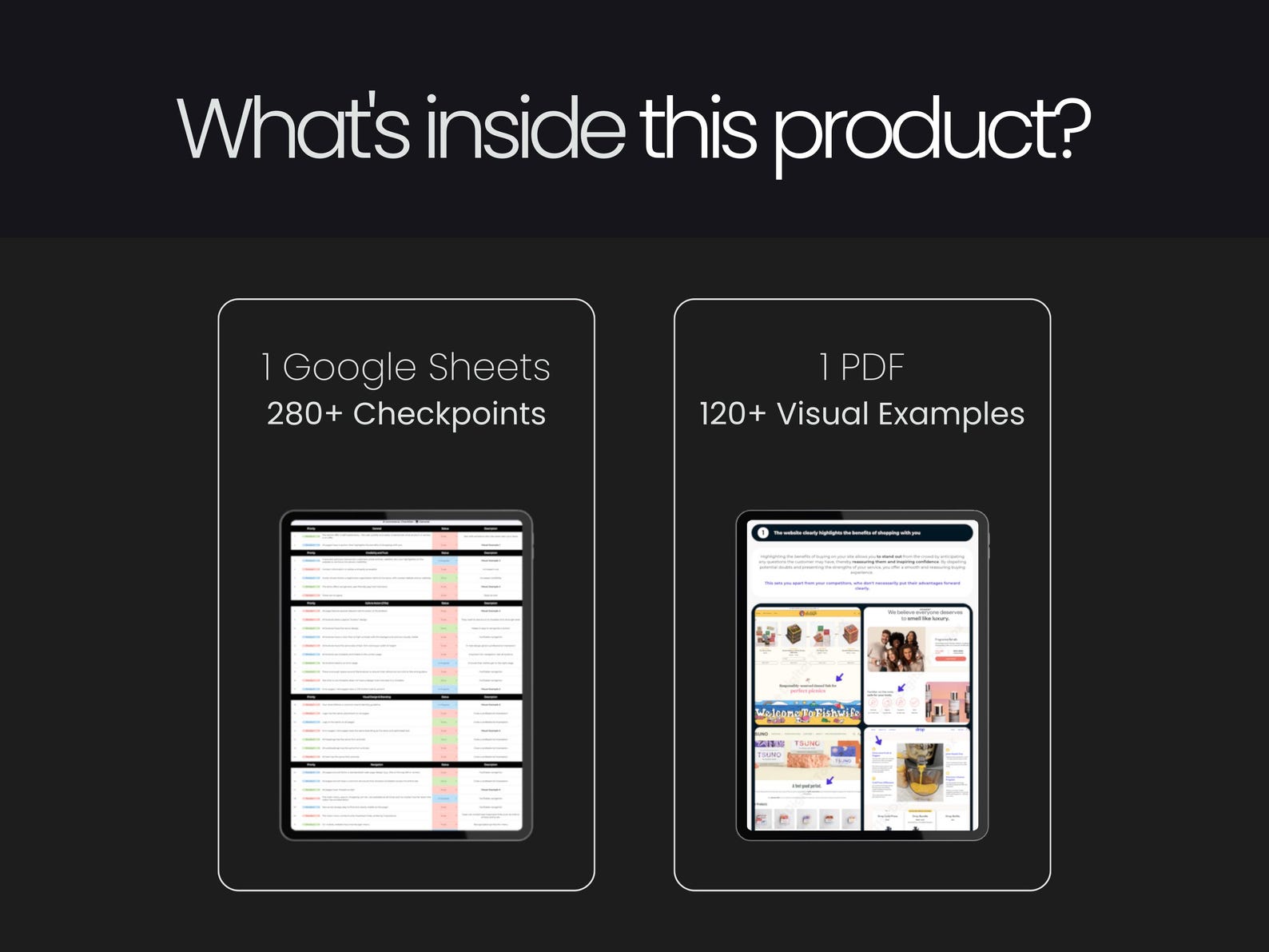 Advanced E-commerce Checklist, Website Optimization Guide, Shopify Template, Selling Guide - Etsy