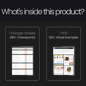 Advanced E-commerce Checklist, Website Optimization Guide, Shopify Template, Selling Guide - Etsy