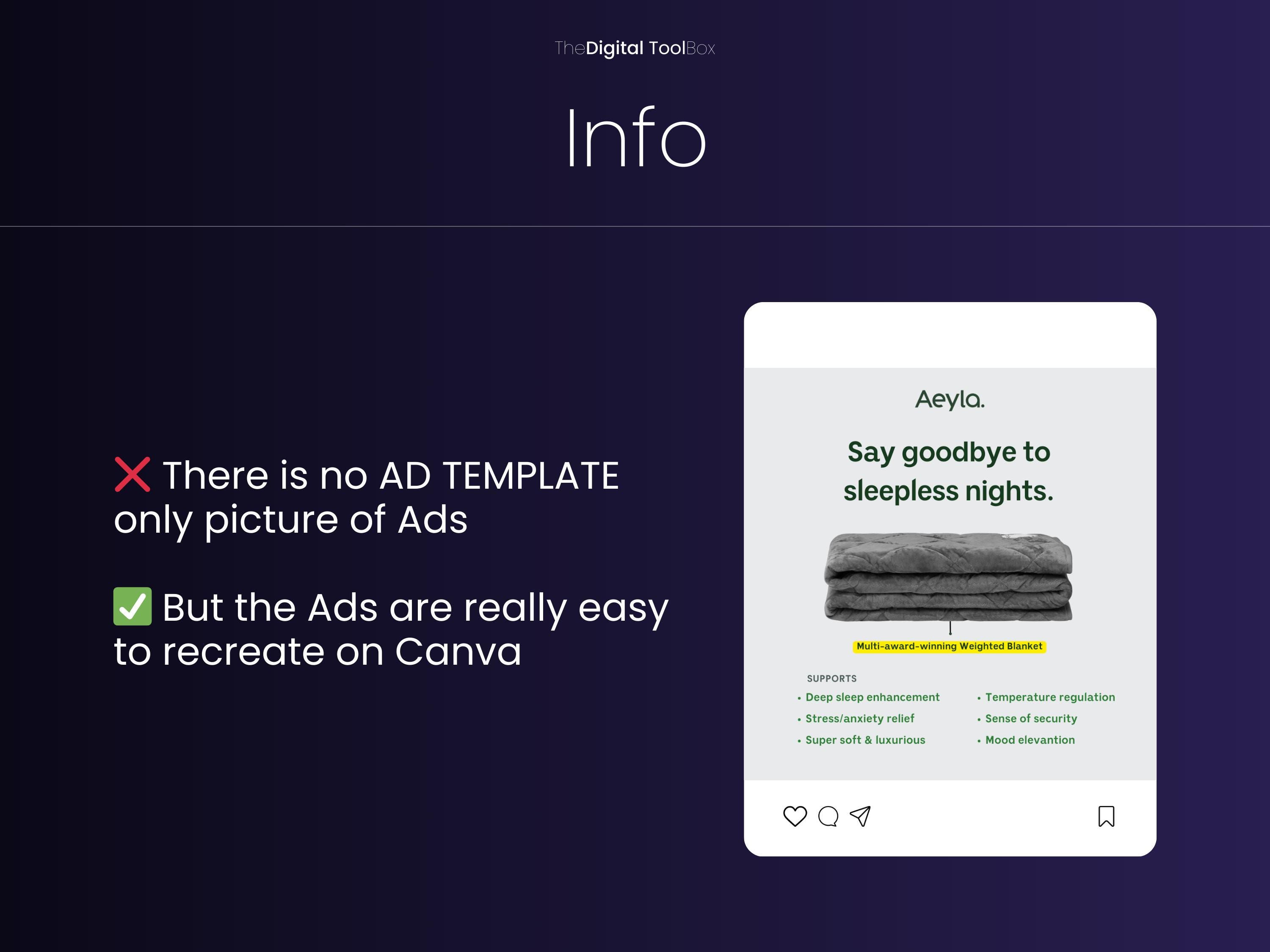 Facebook Ads, Static Ads for Instagram and Facebook, Marketing Strategy ...