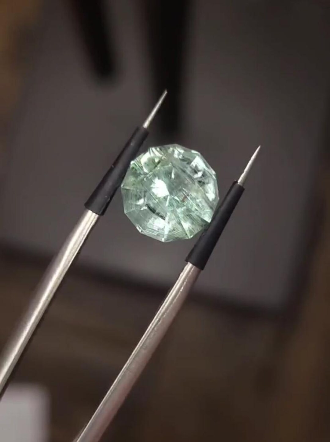 2.44 Carat Hiddenite spodumene Round Cut - Etsy