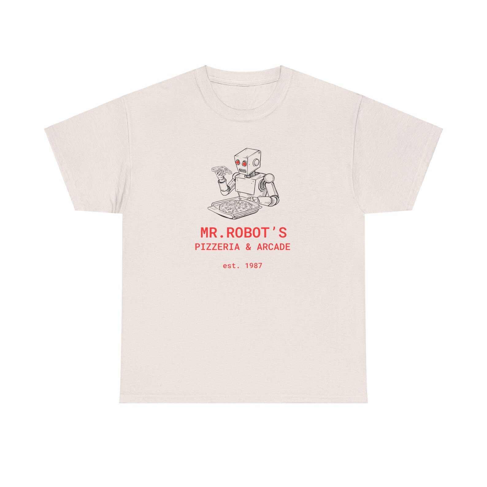 Mr. Robot's Tee - Etsy