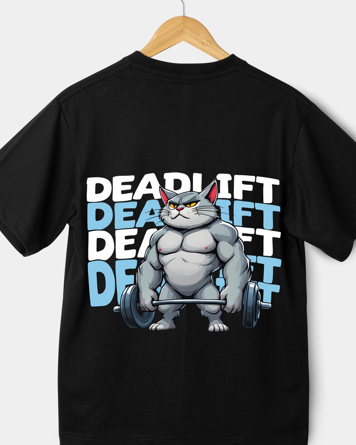 Deadlift Cat Gym Design Png,funny Fitness Workout Svg,cat Lover ...