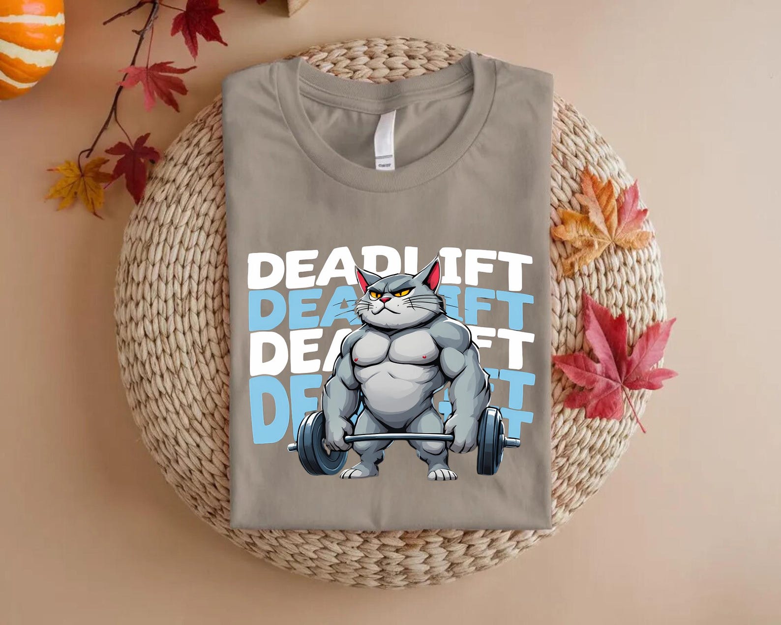 Deadlift Cat Gym Design Png,funny Fitness Workout Svg,cat Lover ...