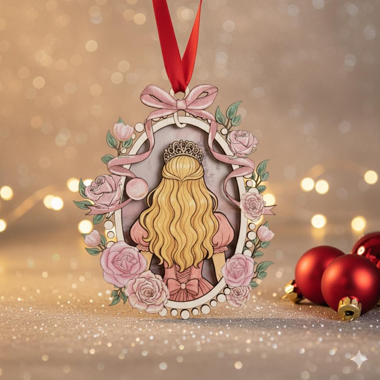 Wicked Best Friend Matching Ornaments, Wicked Change for Good Ornament ...
