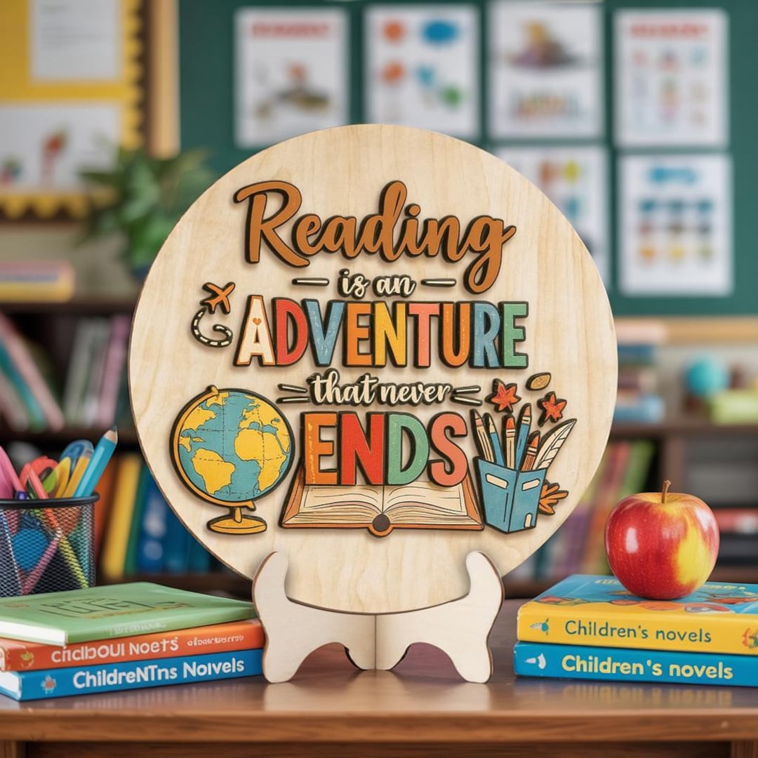 Classroom Decor, Adventure Wall Decor for Teachers, Library or School ...