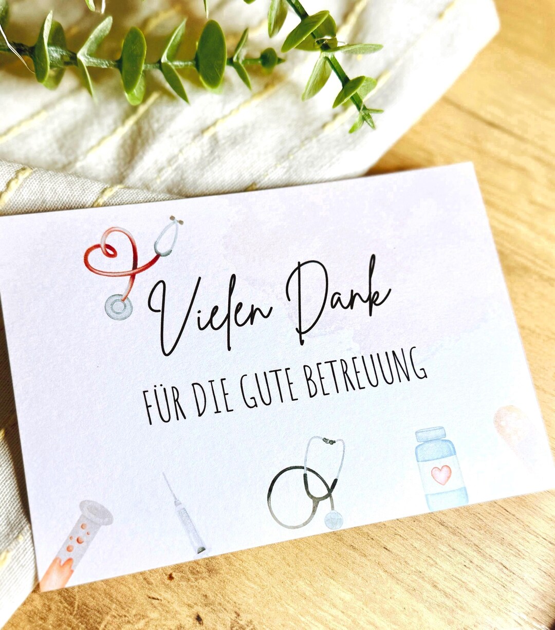 Danke Fur Die Gute Betreuung