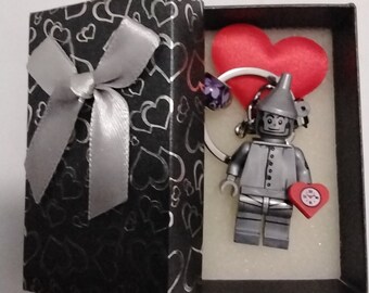Wizard of Oz Tin Man's Deluxe Testimonial Heart Art-prop With a Real ...