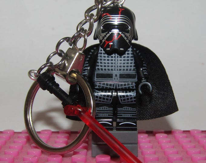 Kylo Keychain & Present Box - Handmade Custom Keychain - Choose Your ...