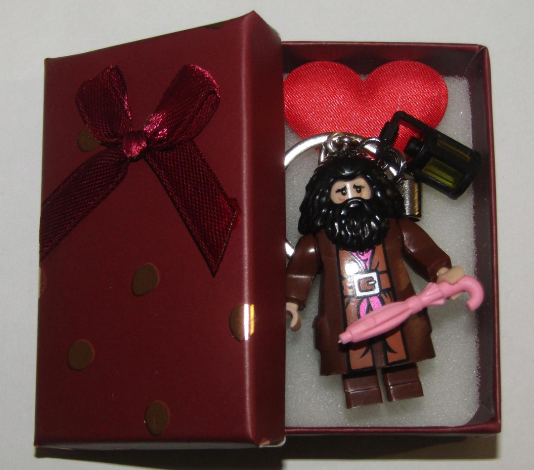 Hagrid Keychain & Present Box - Custom Handmade - 45 - Etsy