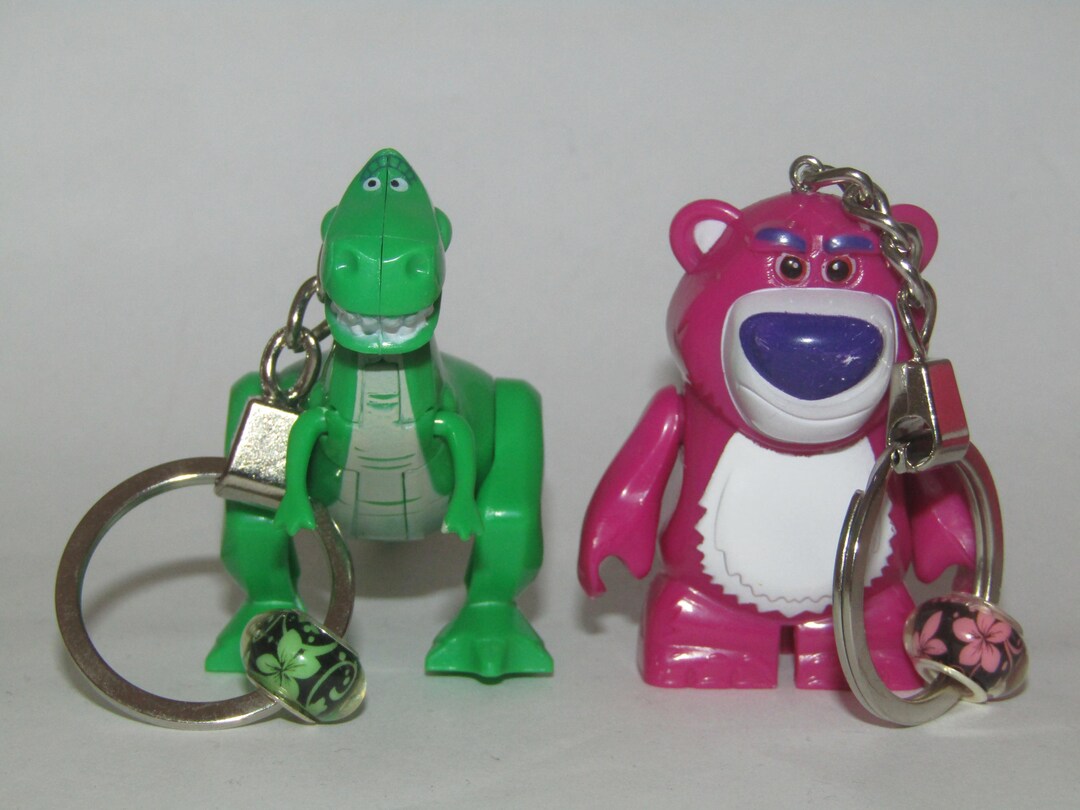 Toy Story Movie Keychain Hand Plus Custom Keyring Choose Angry Bear ...
