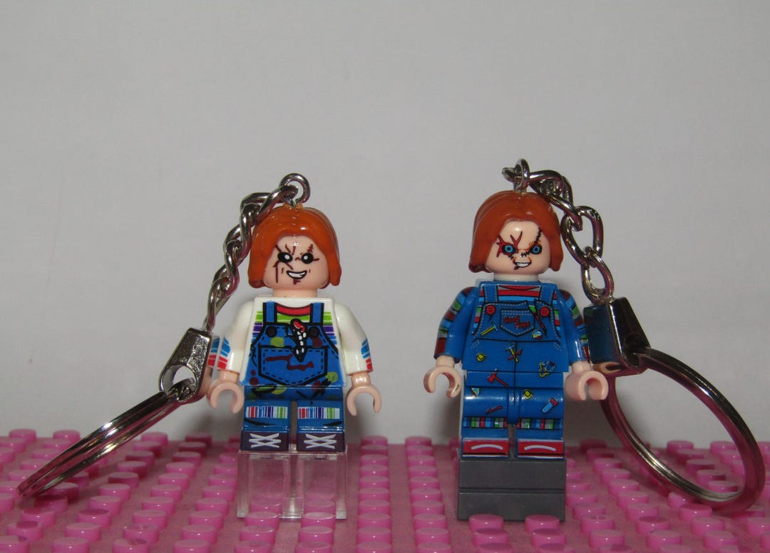 Chucky Keychain - Themed Movie Handmade Custom 40 - Etsy