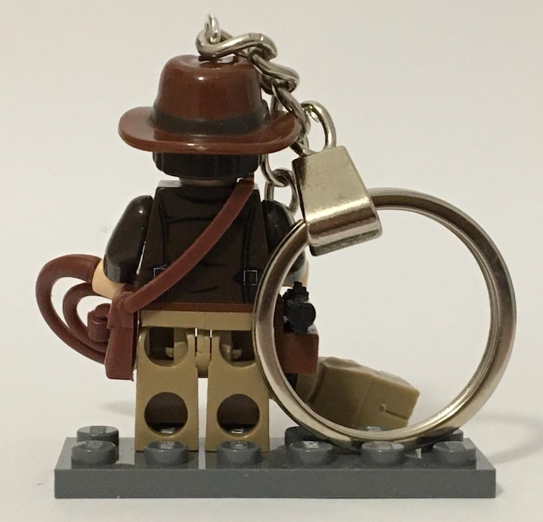 Indiana Jones Archaeologist Sean Father Keychain & Present Box - Custom ...