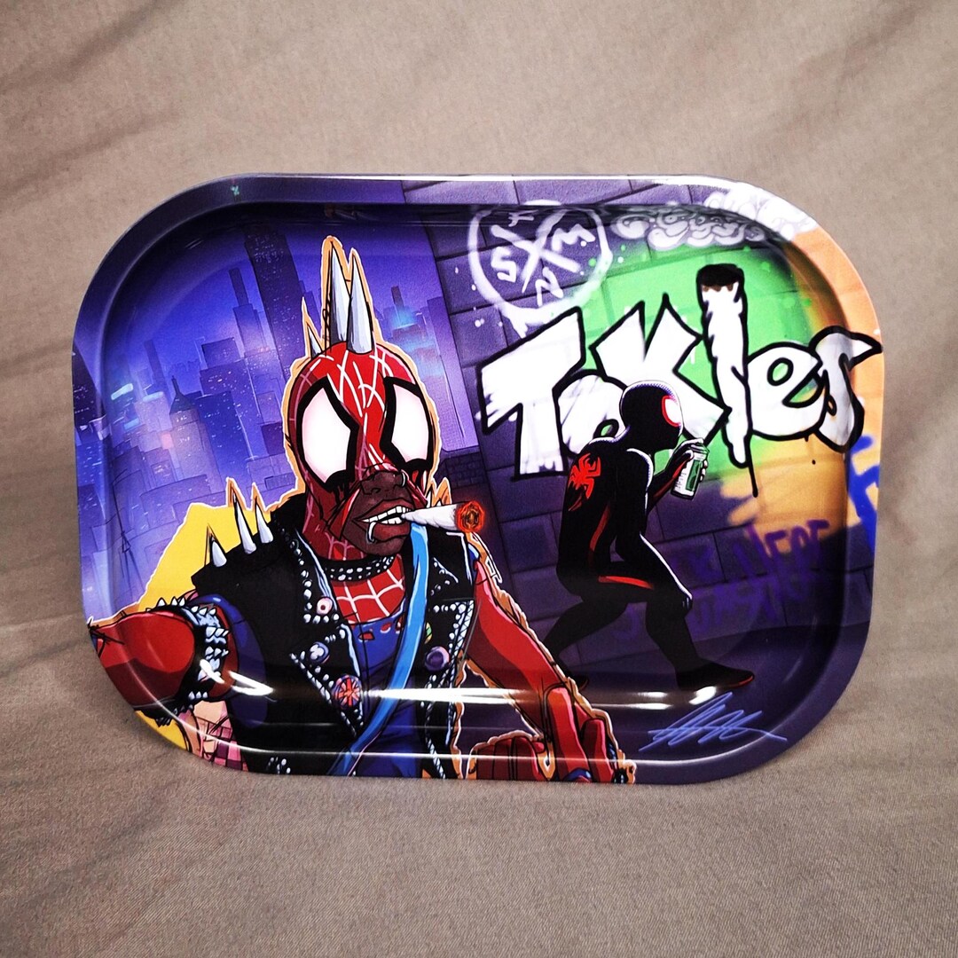 Super Hero Rolling Tray - Etsy