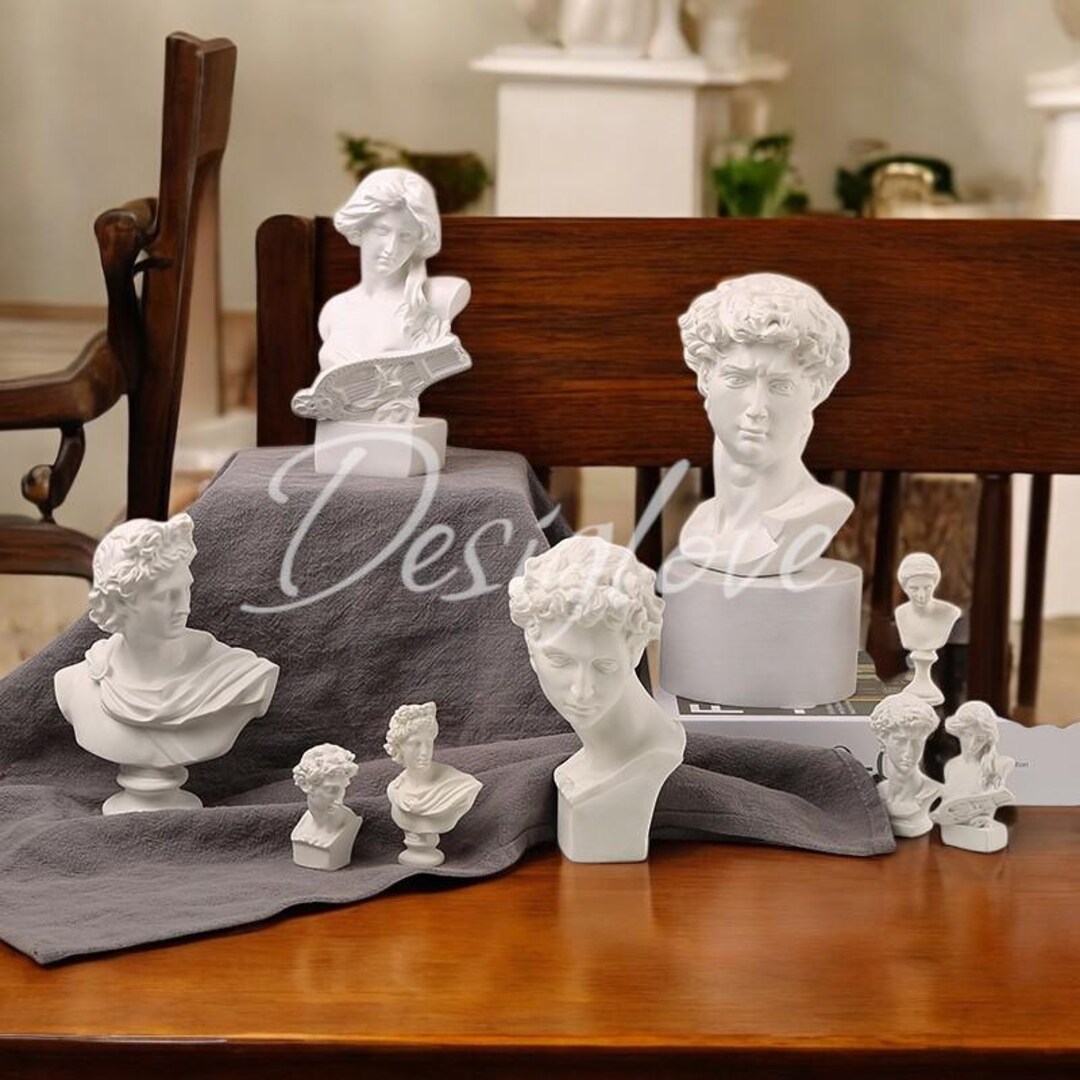 Apollo David, Diana Venus Greek Mythology Statues Resin Figurines ...