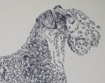 Kerry Blue Art - Etsy