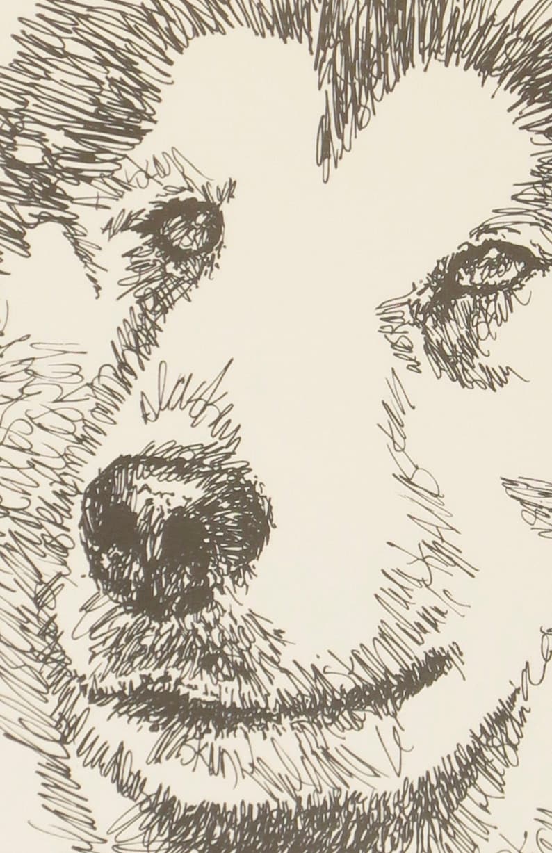 Alaskan Malamute Word Art – Personalized Dog Lithograph Print - Etsy