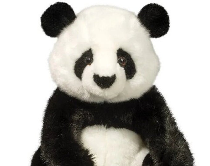 Personalized Panda Kids Stuffed Animal Stuffed Panda Bear Panda With ...