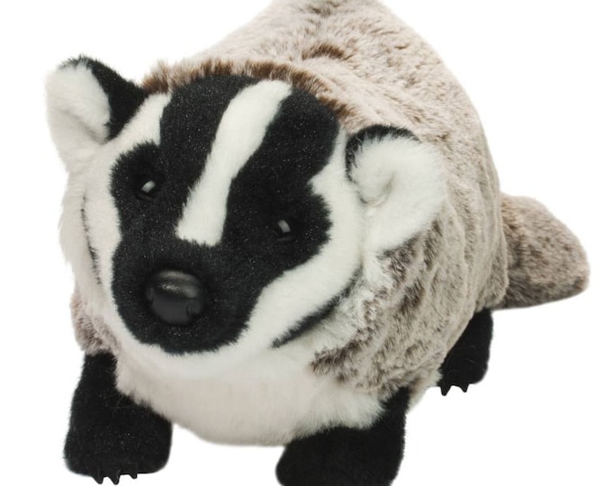 Personalized Badger | Kids Stuffed Animal | Stuffed Plush Badger ...