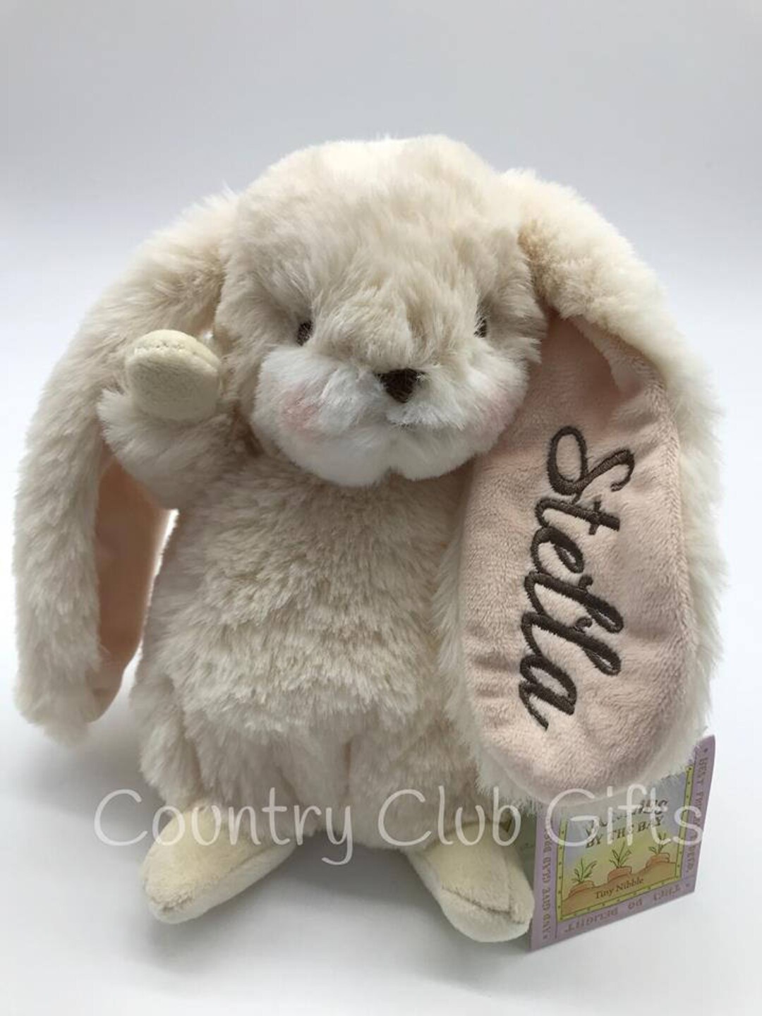 Personalized Bunny, Personalized Baby Gift, Stuffed Bunny With Name ...