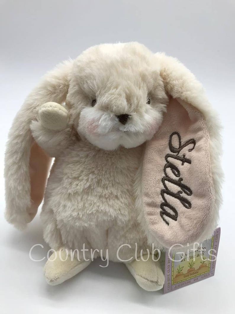 Personalized Bunny Personalized Baby Gift Stuffed Bunny With - Etsy