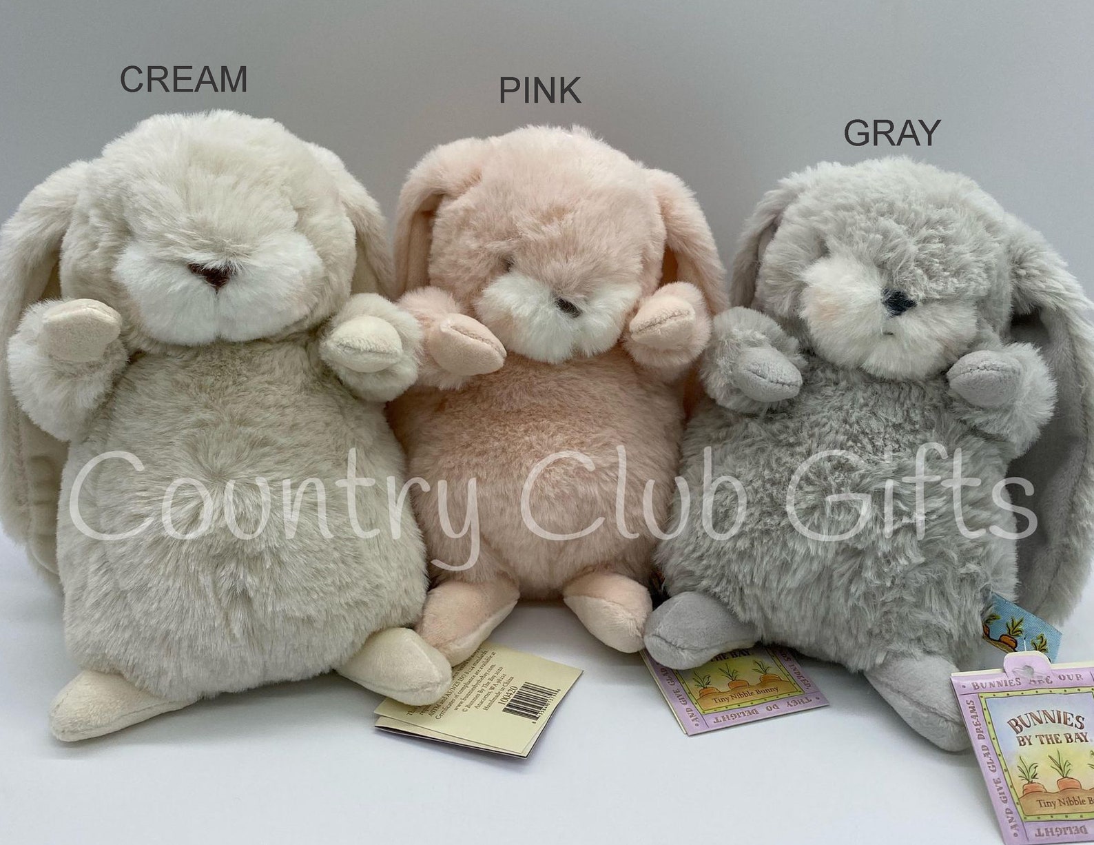 Personalized Bunny Stuffed Bunny Stuffed Animal Easter - Etsy