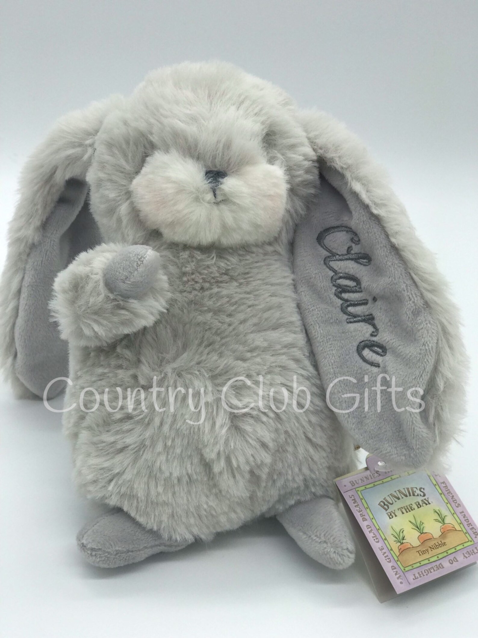 Personalized Bunny Personalized Baby Gift Stuffed Bunny With - Etsy