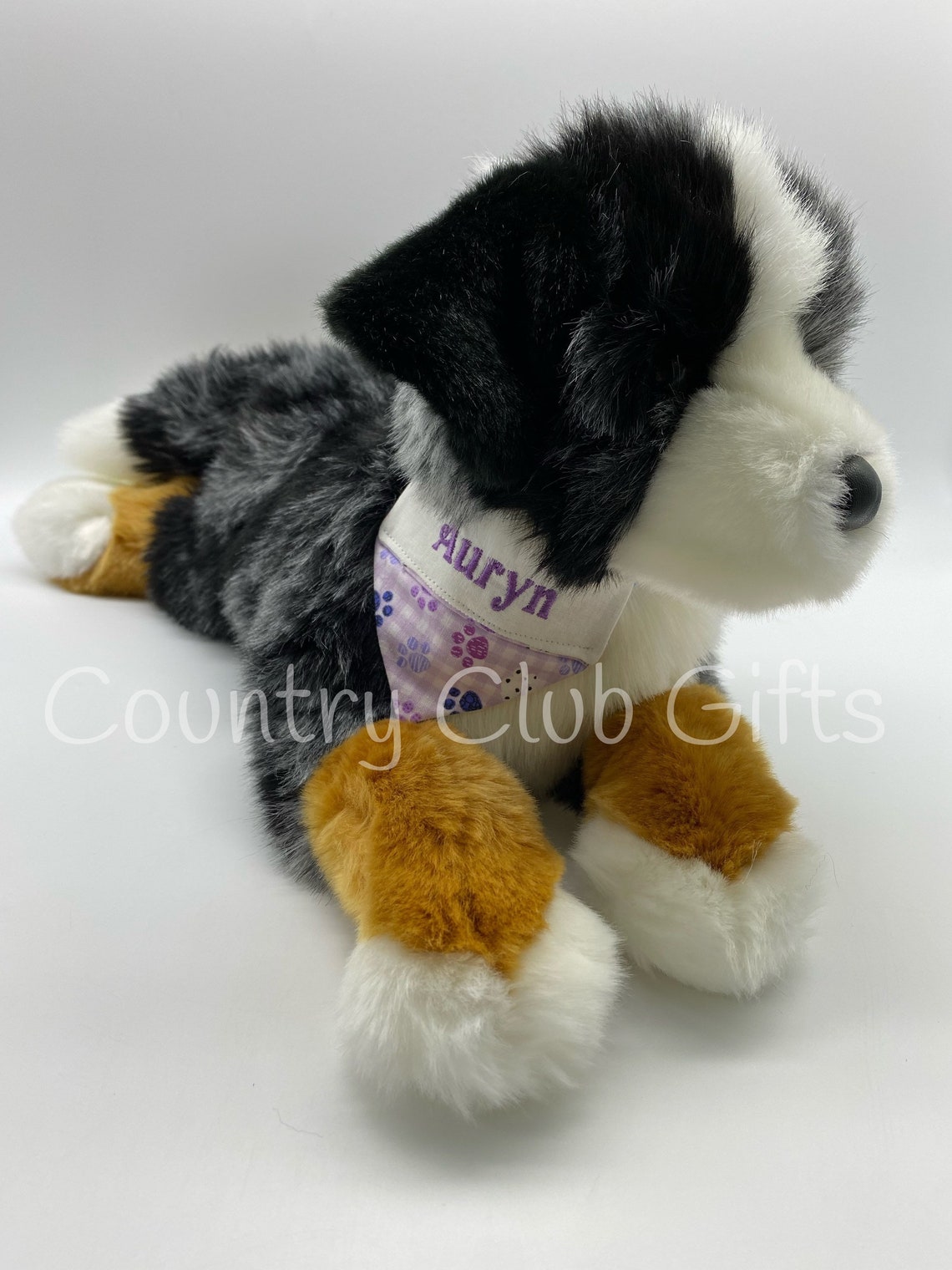Personalized Aussie Kids Dogs Puppy Stuffed Animal - Etsy