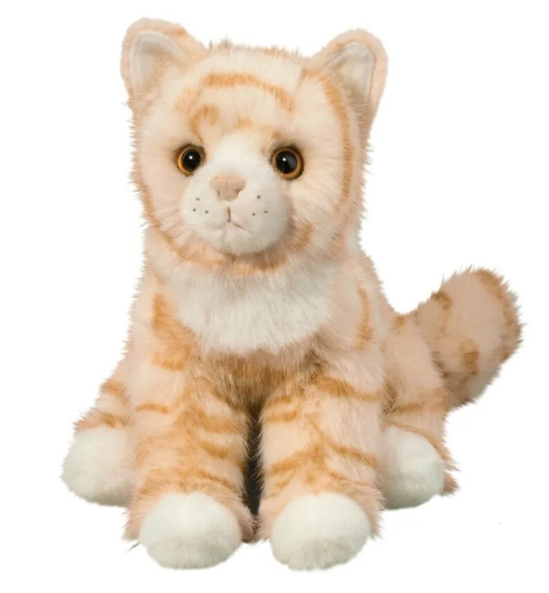 Personalized Orange Stripe Cat | Kids Kitty | Kitten Stuffed Animal ...