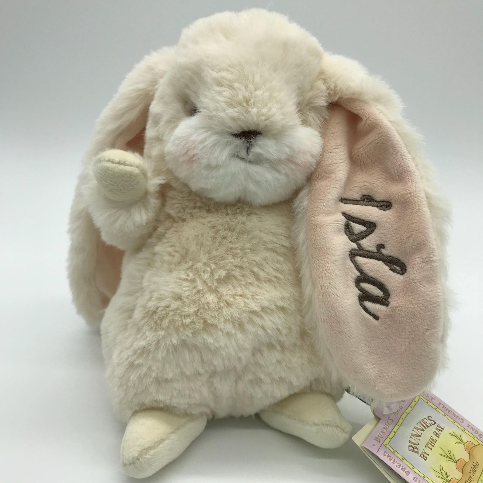 Personalized Bunny Stuffed Bunny Stuffed Animal Easter - Etsy