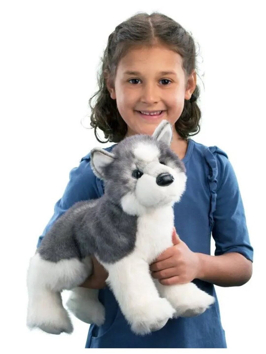 Personalized Husky | Kids Dogs | Plush Husky | Stuffed Husky With Name ...
