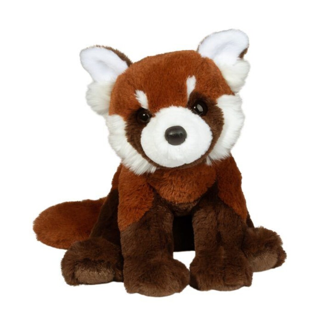 Personalized Red Panda Stuffed Red Panda Red Panda With Name Boy or ...
