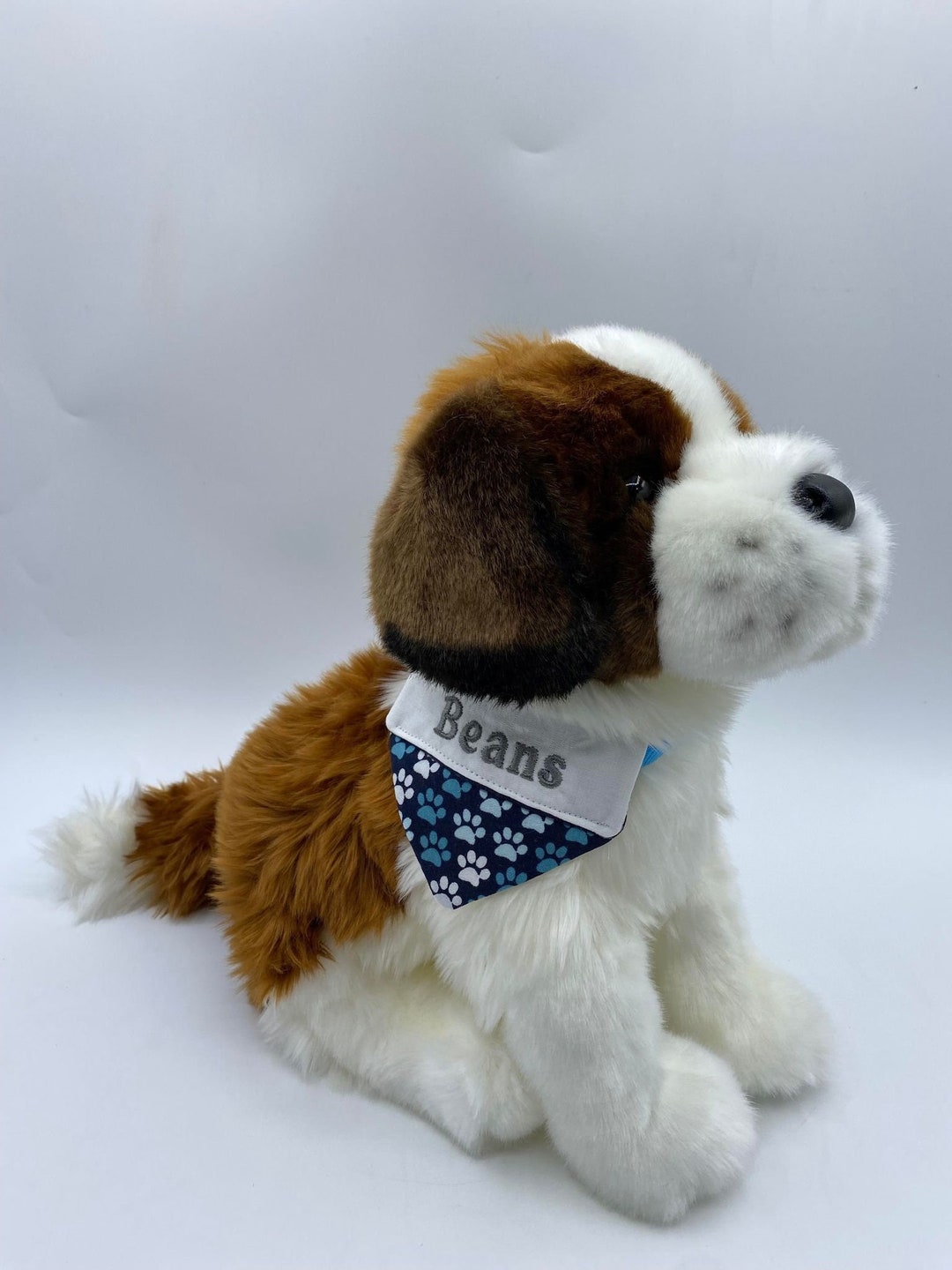Personalized St. Bernard | Kids Dogs | St. Bernard Stuffed Animal ...
