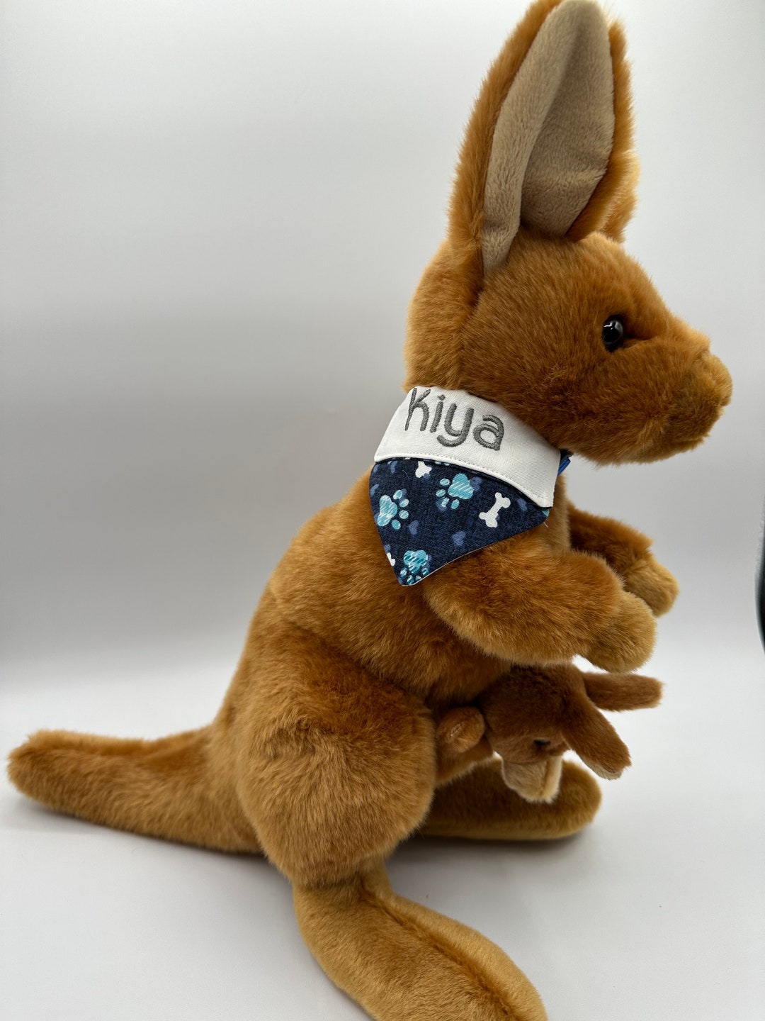 Personalized Kangaroo | Kids Roo| Stuffed Animal | Stuffed Kangaroo ...