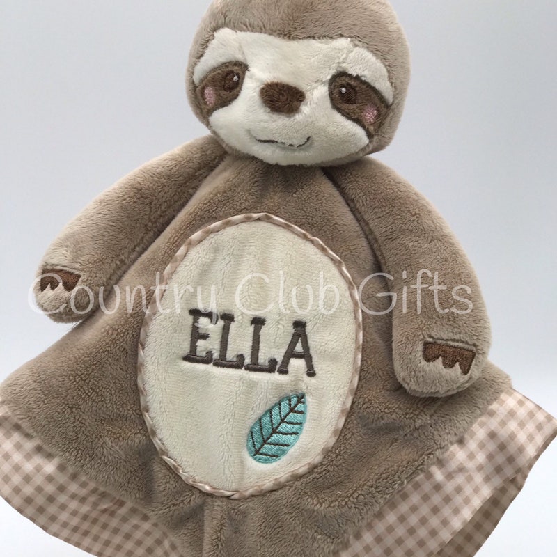 Sloth Baby Girl - Etsy