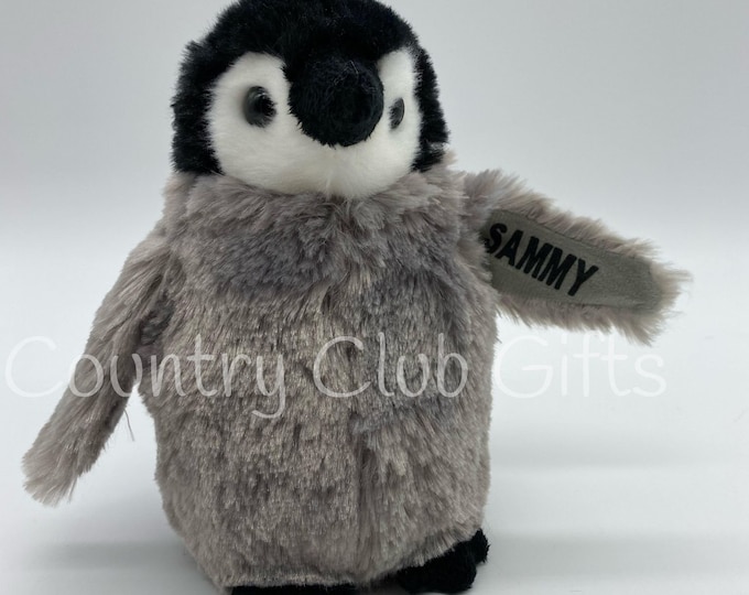 Personalized Penguin Kids Penguin Penguin Stuffed Animal Stuffed ...