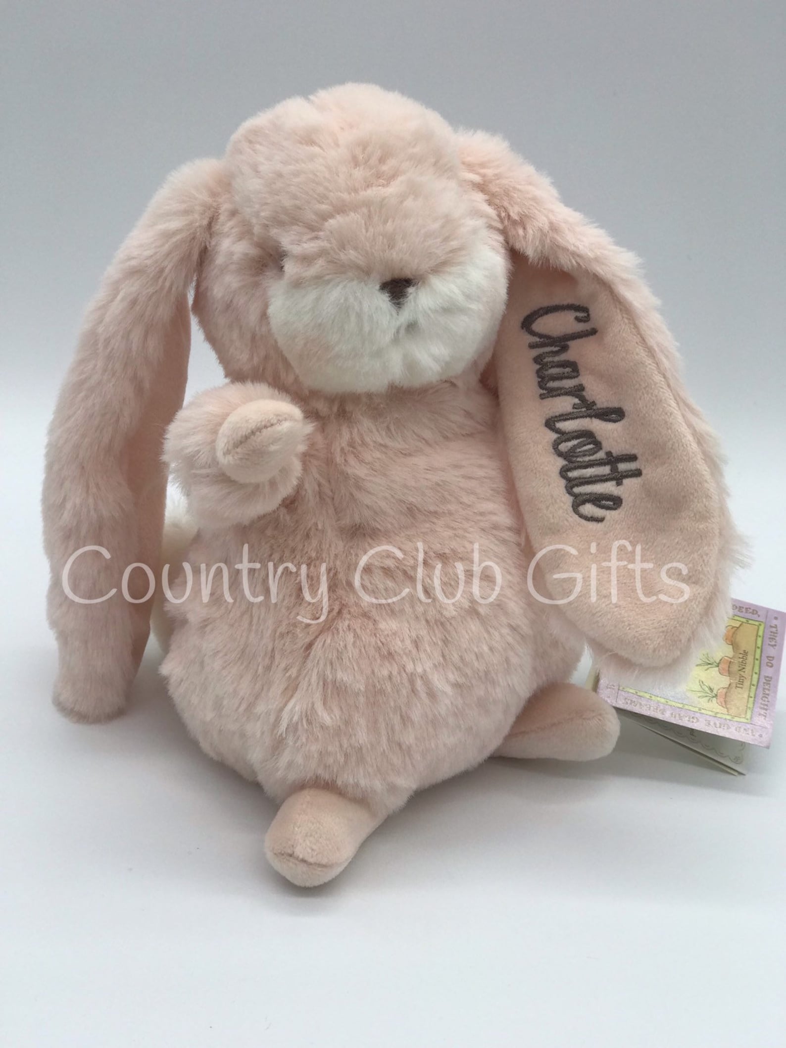 Personalized Bunny Personalized Baby Gift Stuffed Bunny With - Etsy