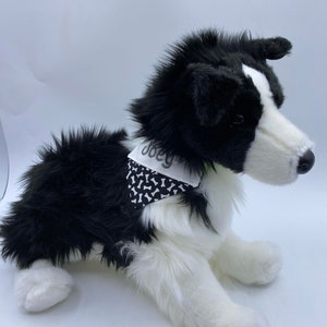 Personalized Border Collie | Kids Dogs | Collie Stuffed Animal ...