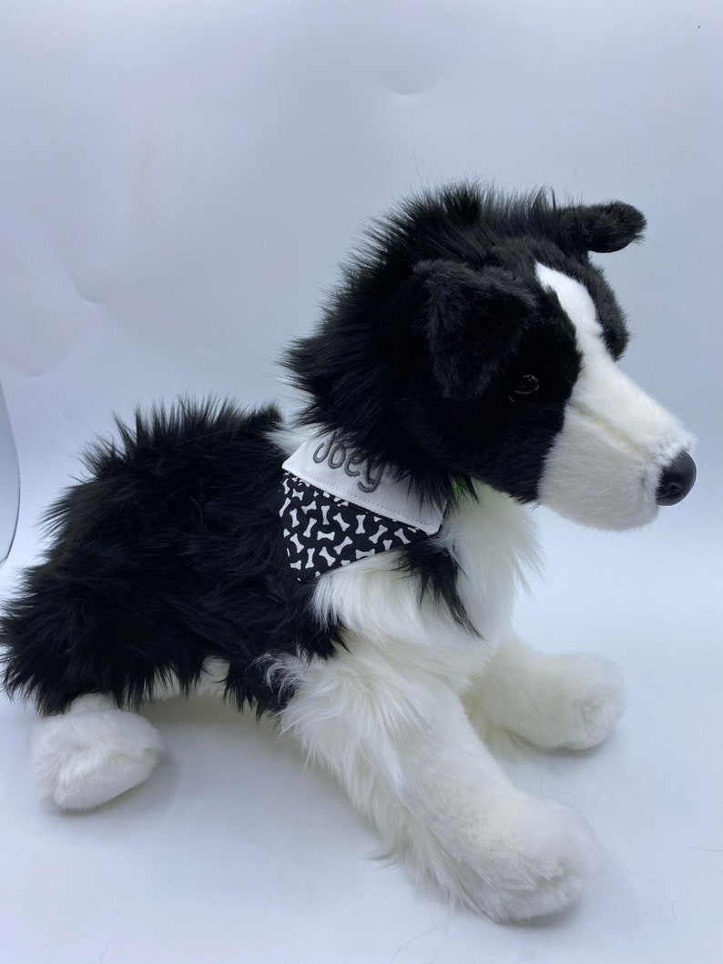 Personalized Border Collie Kids Dogs Collie Stuffed Animal - Etsy