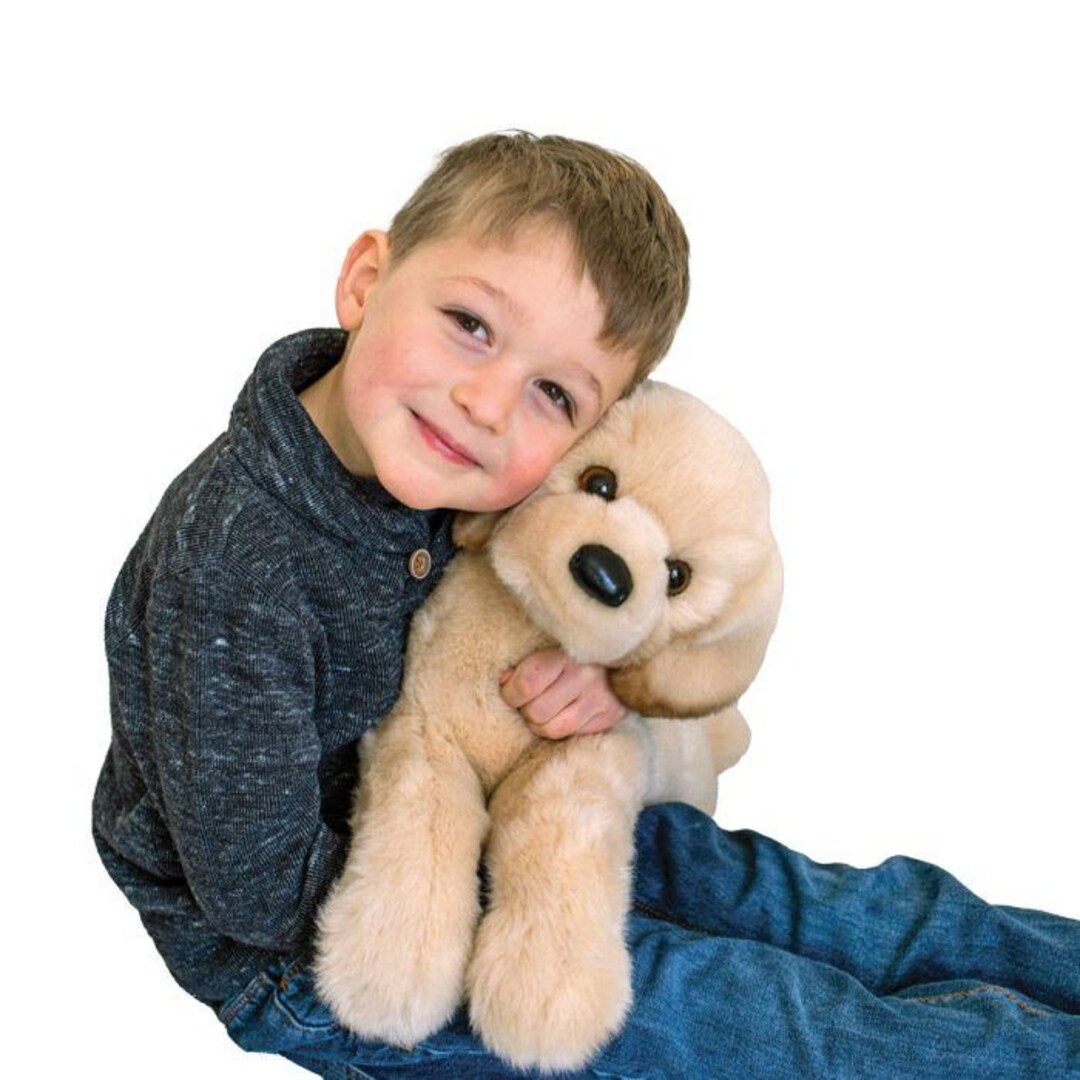 Yellow Lab Dog | Kids Dogs | Puppy Stuffed Animal | Stuffed Dog With ...