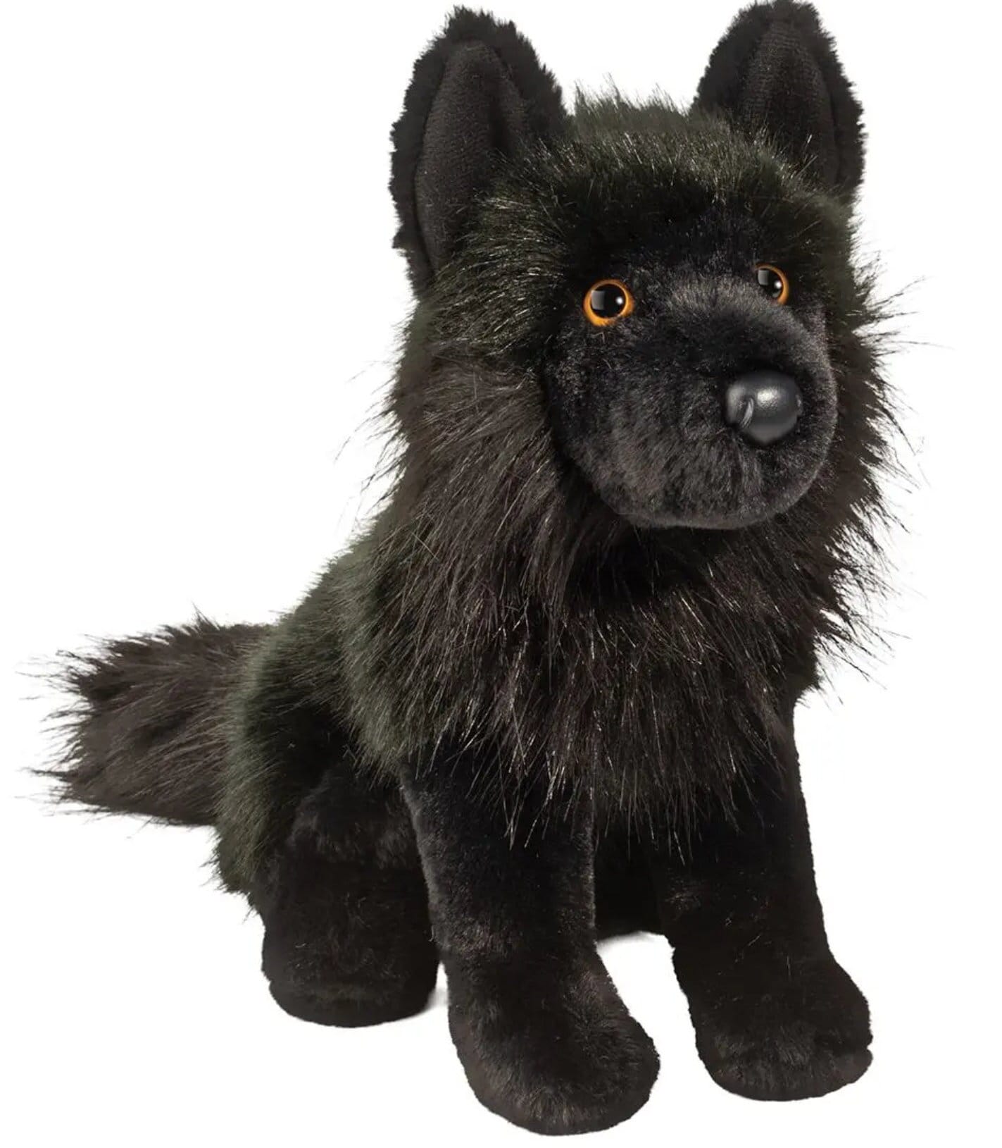 Personalized Black Wolf | Kids Wolf | Wolf Stuffed Animal | Custom ...
