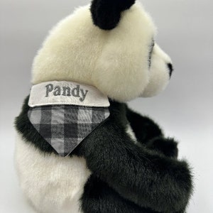 Personalized Panda| Kids Stuffed Animal | Stuffed Panda Bear | Panda ...