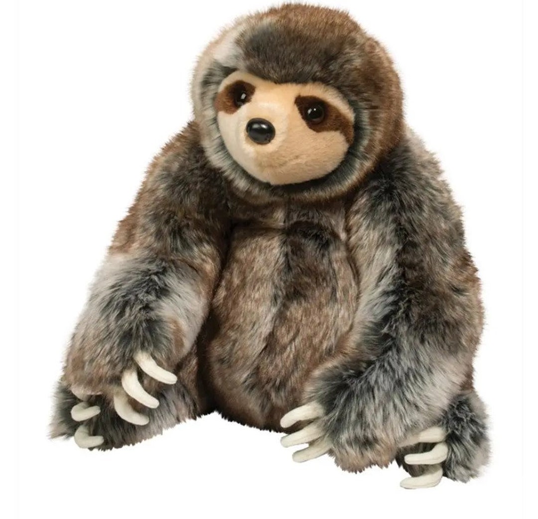 Personalized Sloth Kids Stuffed Animal Stuffed Plush Sloth Sloth With ...
